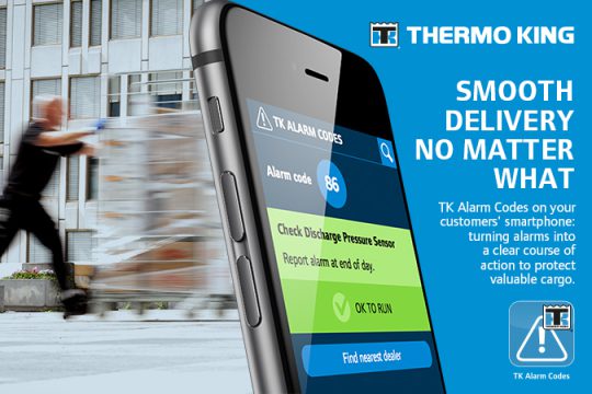Safeguard your cargo with the Thermo King Alarm Codes tool - Thermo King