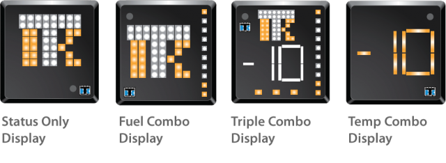 Remote Status Light and Combination Displays - Thermo King