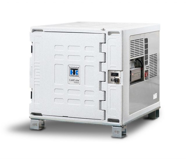 Thermo King Launches ColdCube™ Connect FLEX Mobile Refrigerated ...