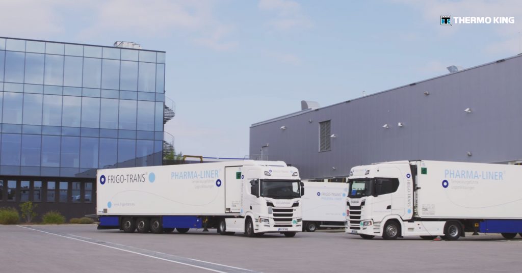 Freight Line Europe and Frigo-Trans Use Thermo King Connected Solutions ...