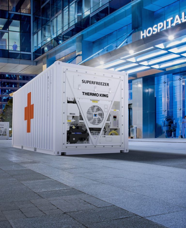 Vaccine storage and transport solutions - Thermo King