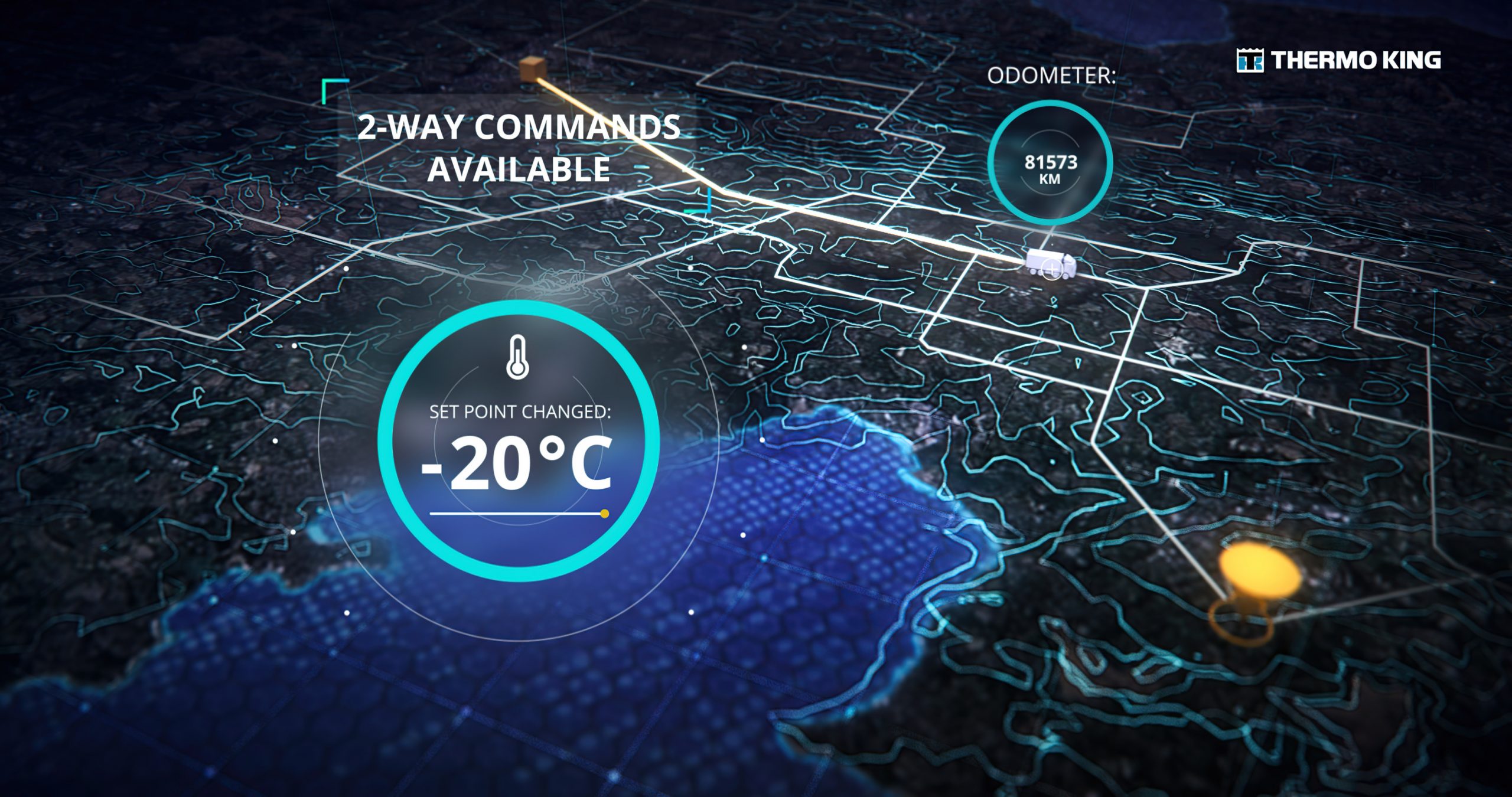 Nouveau Service TracKing SmartConfig De Thermo King Pour Des Op rations 