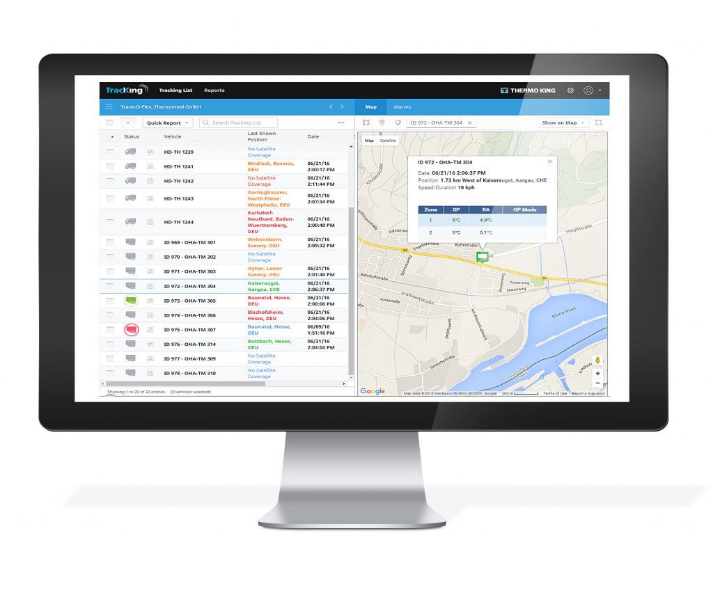 Reefer Management - Thermo King