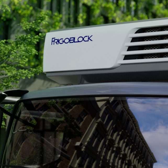 Frigoblock: 40 years of electrification expertise - Thermo King