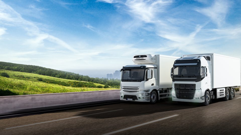Range and specifications - Thermo King