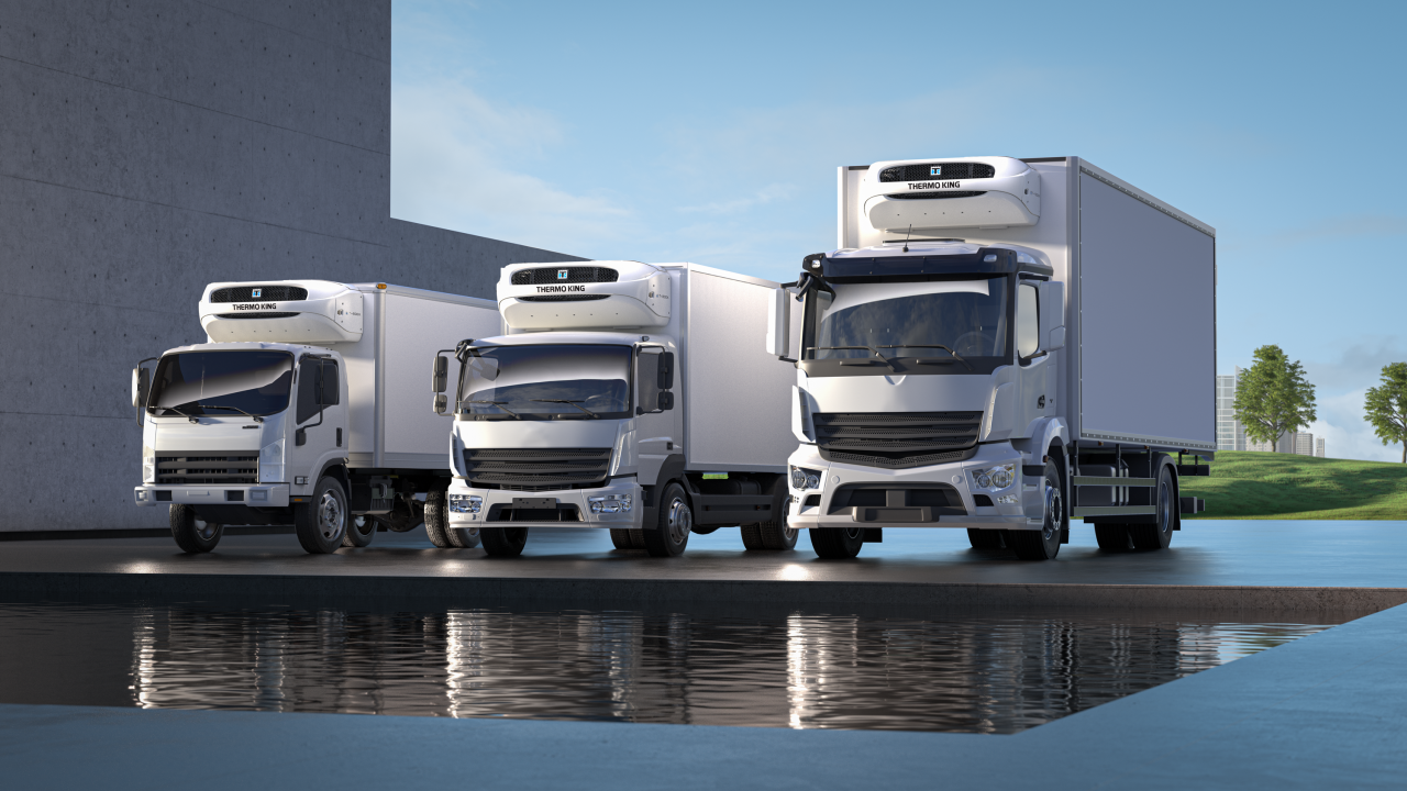 Thermo King bringt die TX-Serie auf den Markt: Neue leistungsstarke und ...